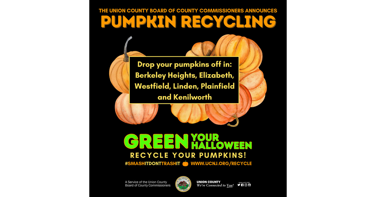 Union County’s Pumpkin Recycling Program returns in November ...