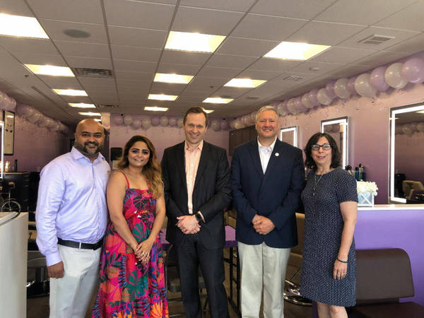 Purple Salon & Spa Celebrates Opening to Pamper Hamiltonians | Hamilton ...