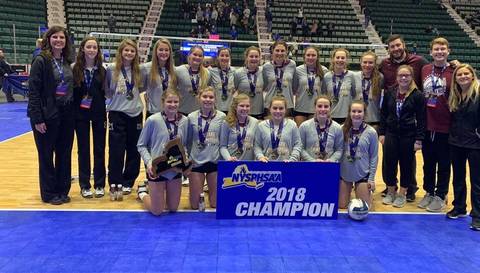 Portville Central School Panthers Girls Volleyball and Soccer Teams ...