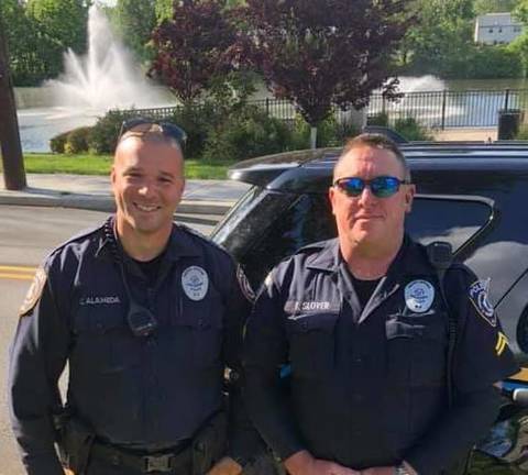 Piscataway Resident Applauds Police Officers for Their Service ...