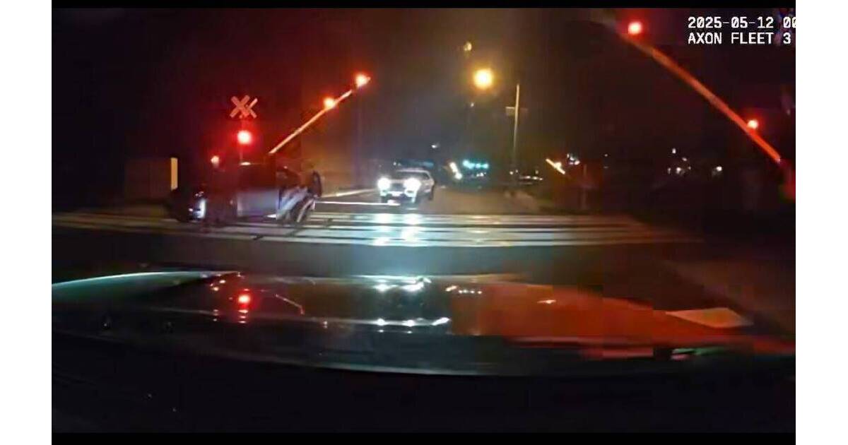 Piscataway Police Officers Rescue Impaired Driver from Car Seconds ...