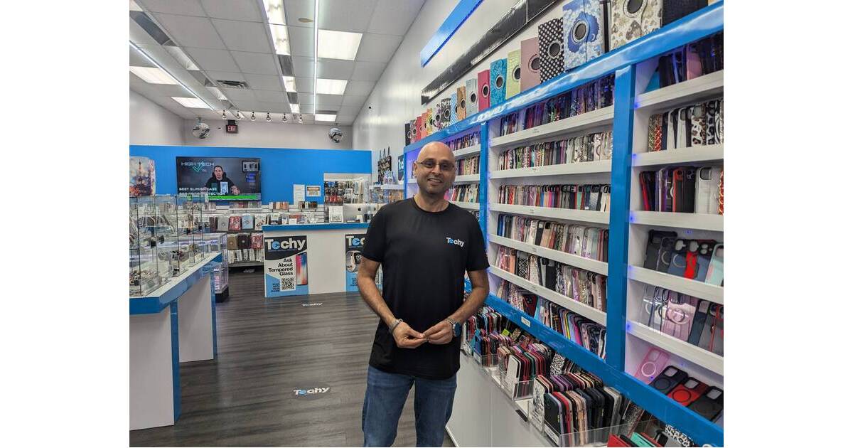 "Business Supporting Business"; How A.J. Bhogaita Grows Techy and the ...