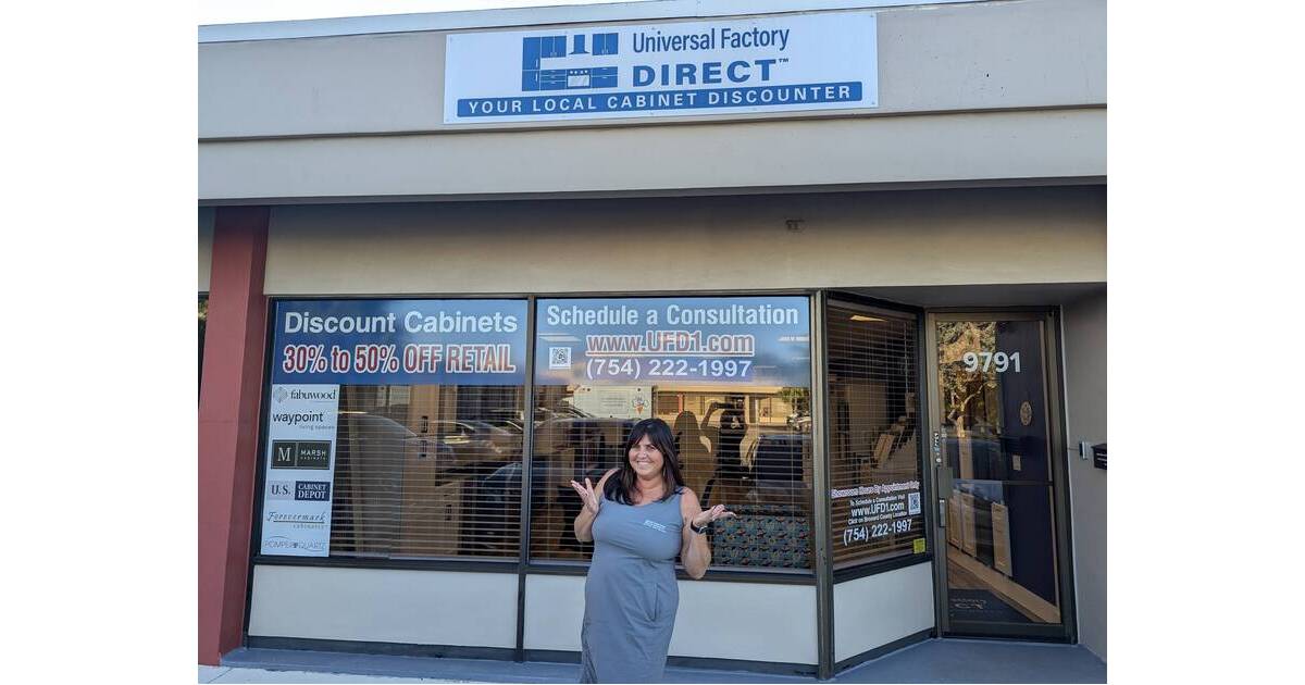 "We Need Quality Cabinets Here": Parkland Entrepreneur Opens Local ...
