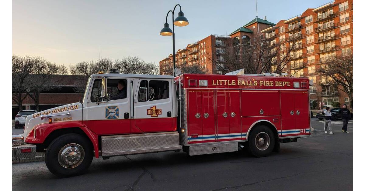 Little Falls Fire Department Holds Fire Safety Program at The Mill ...