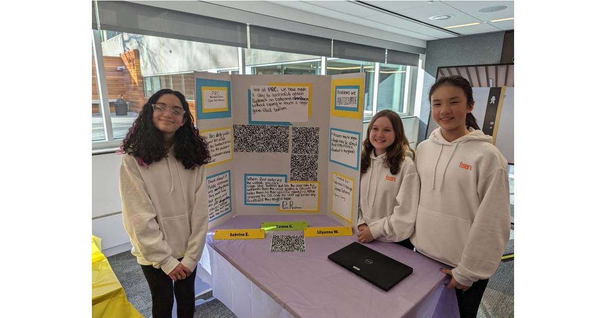 Fiserv Celebrates FIN Future Techie Students of the Week | Berkeley ...