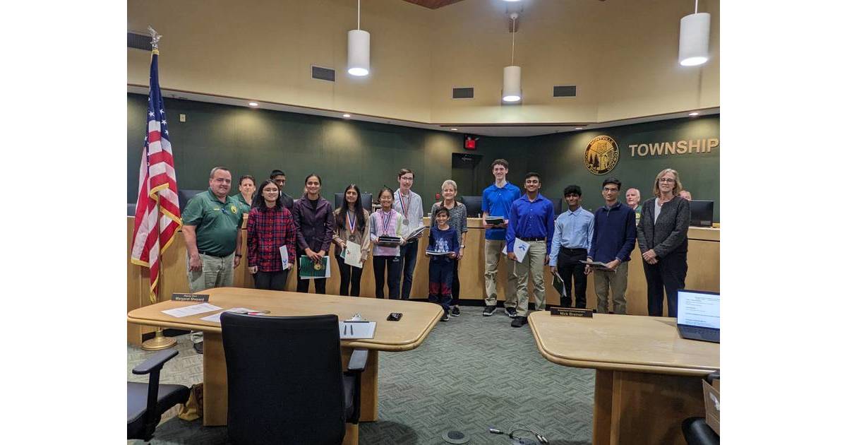 Seniors, Pathways Mentors Honored at Montville Twp Committee Meeting ...
