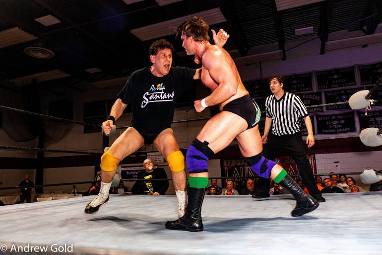 Nutley Rec Football Hosts IWF Pro Wrestling Fundraiser August 25 | TAPinto