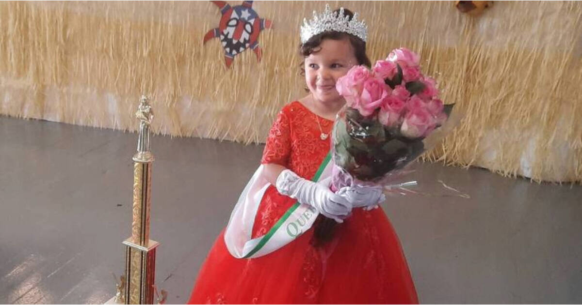 Juliana Marie Rios Wins Little Miss Reina Coronation Pageant, Will Lead ...