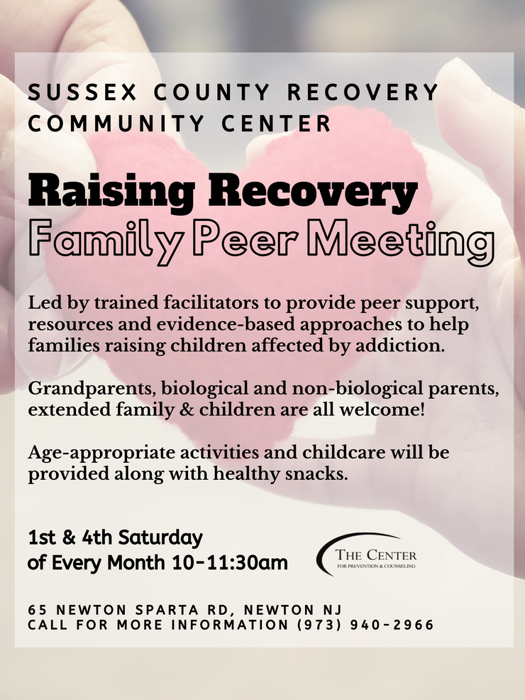 ‘Raising Recovery’ a New Family Support Group in Sussex County | TAPinto