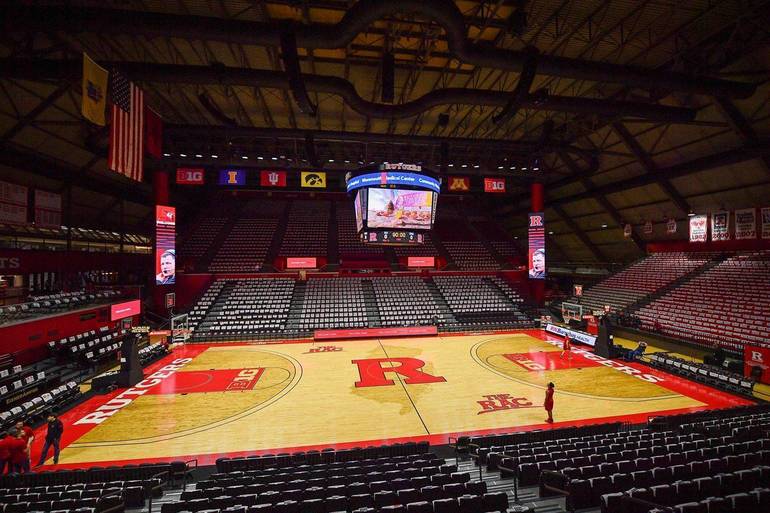 Rutgers Indoor Sports to Proceed with No Fans in Attendance | TAPinto