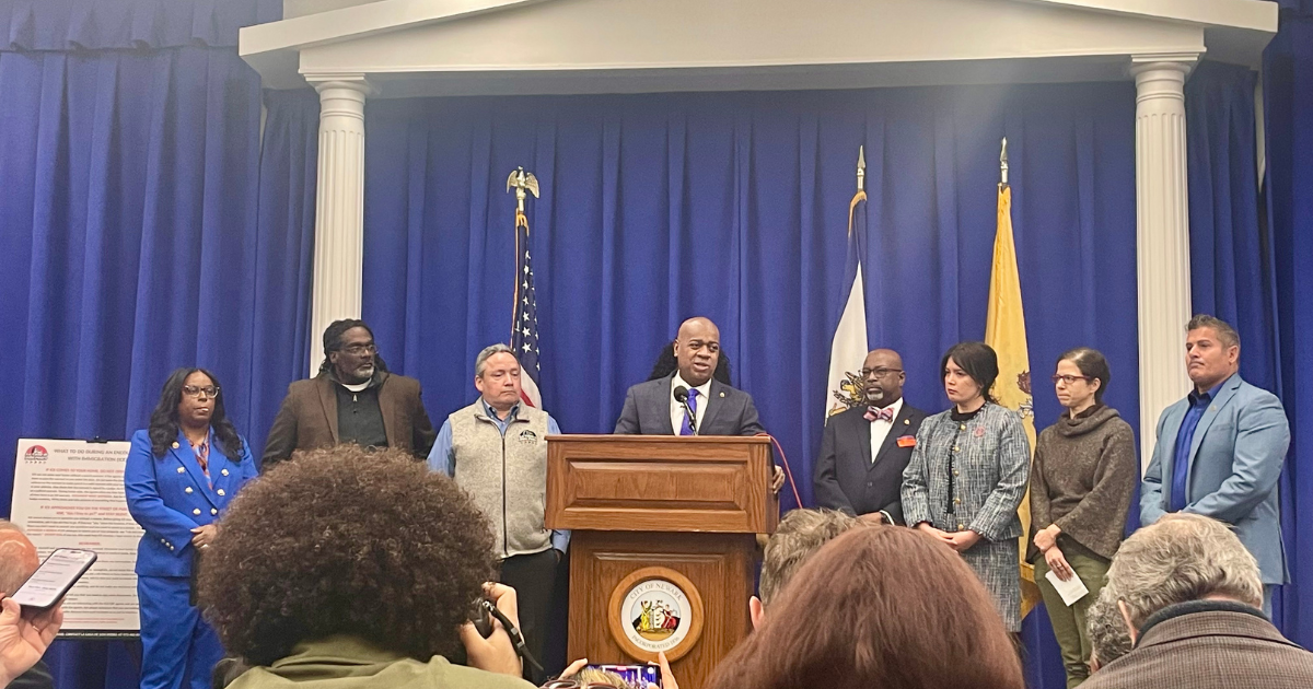 Newark Mayor Calls ICE Raid an 'Erosion of the United States ...