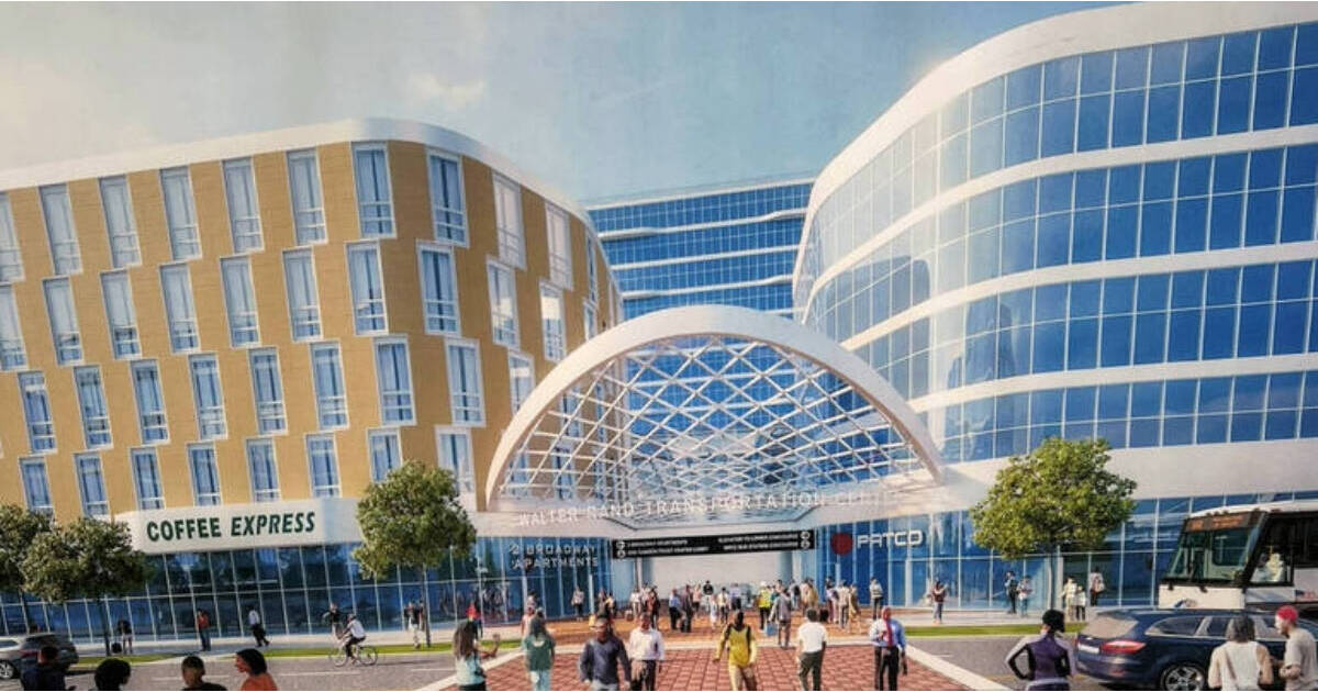 New Walter Rand Transportation Center Seen as Economic Driver in Camden ...
