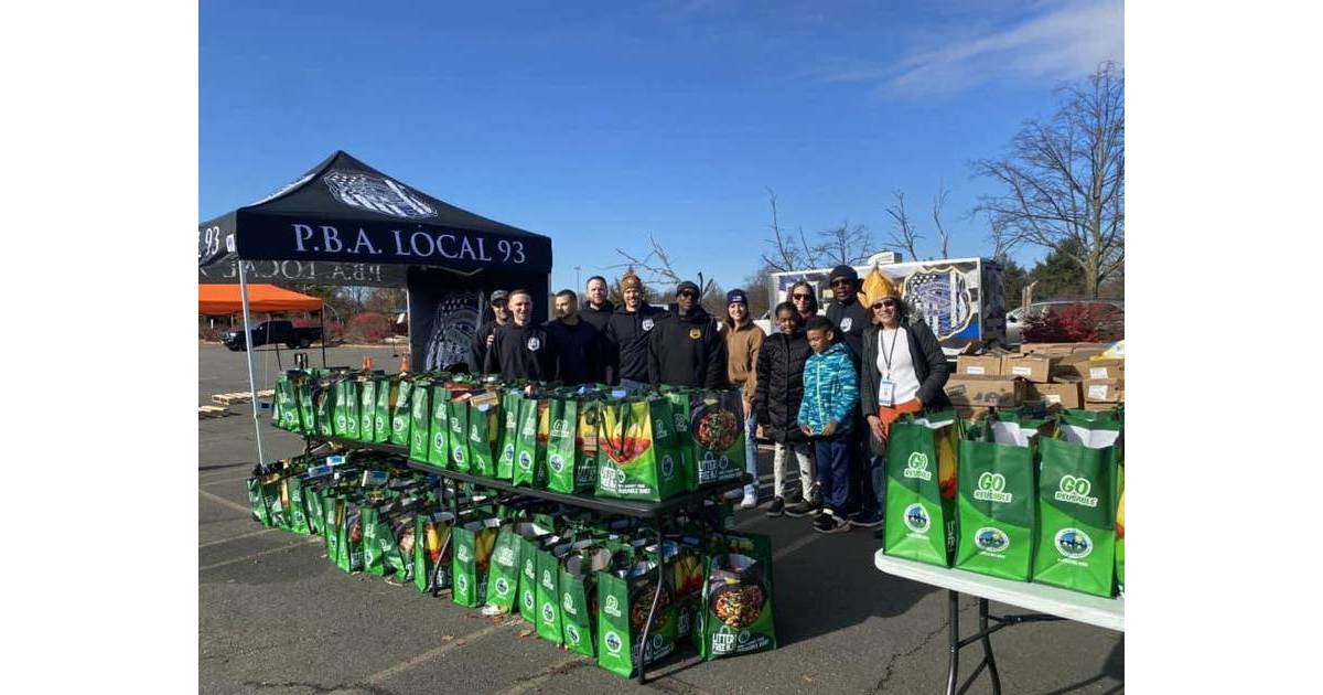 Radiant Church Teams up with Piscataway PBA 93 for Annual Thanksgiving ...