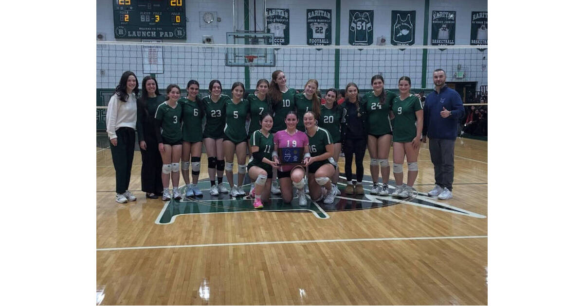 Girls Volleyball: Raritan Beats Bound Brook to Win Sectional Title ...