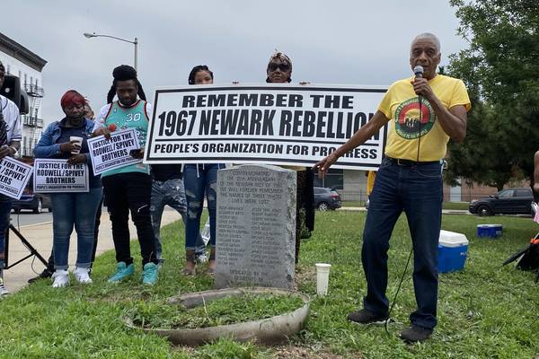 54 Years Later, Newark's Uprising Prompts Reflection On Public Safety's ...