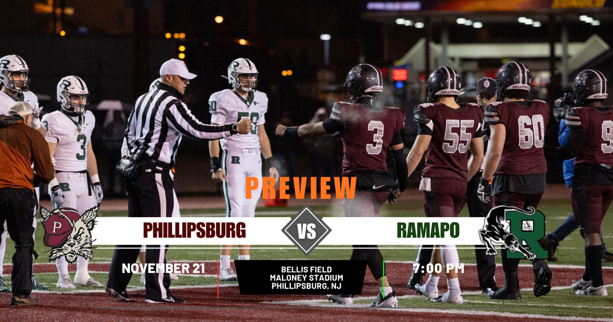 Group 4 Rematch: Ramapo Rides West to Face Phillipsburg for NJSIAA ...