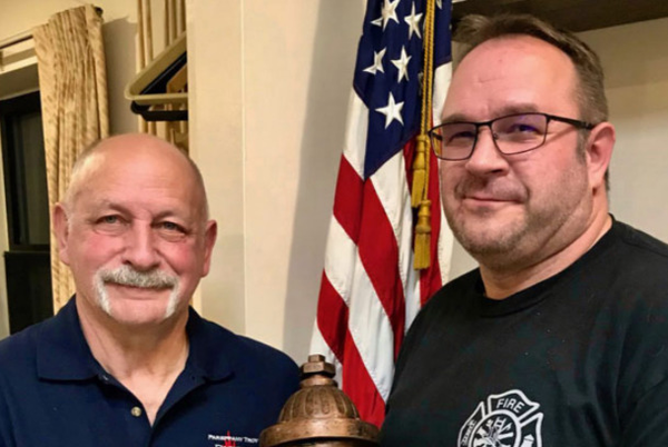 Rainbow Lakes Fire Department Holds Special Awards Ceremony | News TAPinto