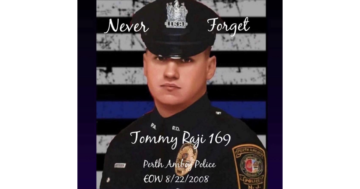 Perth Amboy to Honor Fallen Officers With Lasting Tributes | Raritan ...