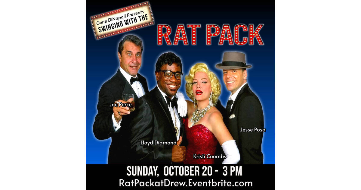 Swinging with the Rat Pack | Basking Ridge, NJ News TAPinto | TAPinto