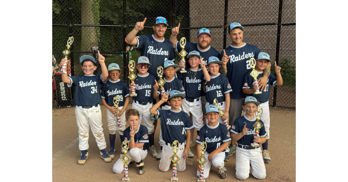 Scotch Plains-Fanwood Raiders 7U Team Wins NPGL Tournament | Scotch ...