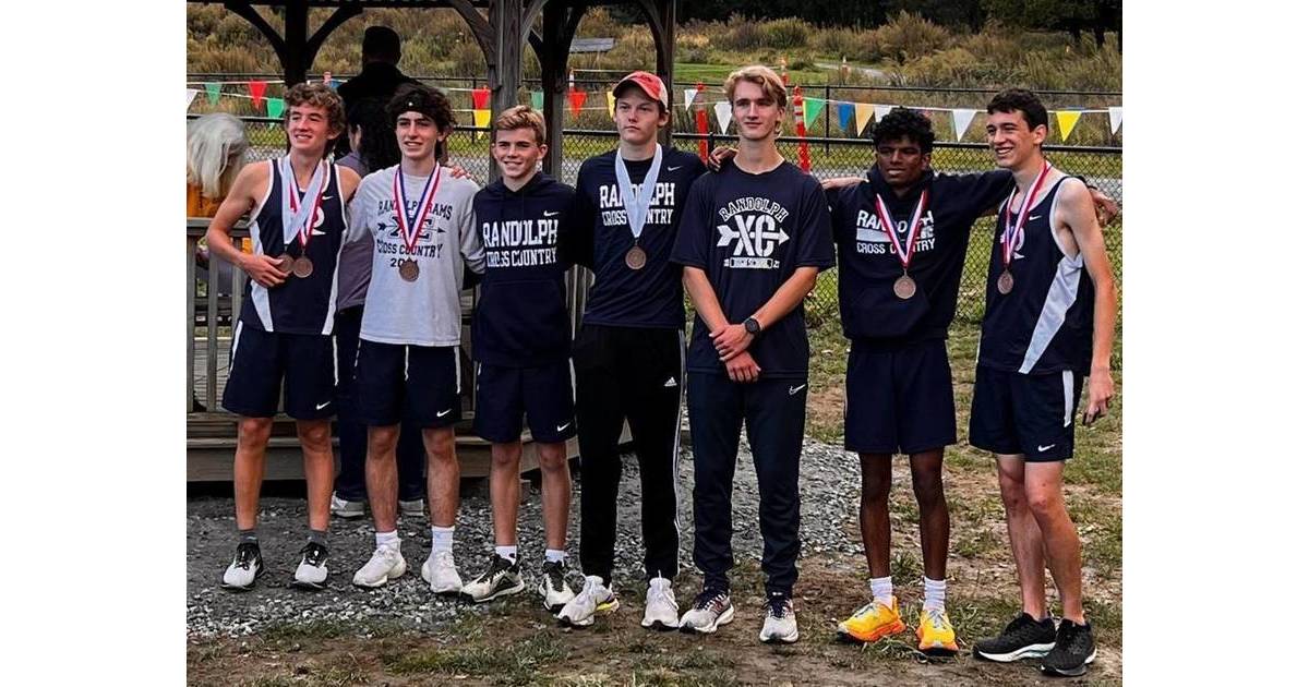 Randolph Boys Cross Country Places 3rd at Morris County Championship ...