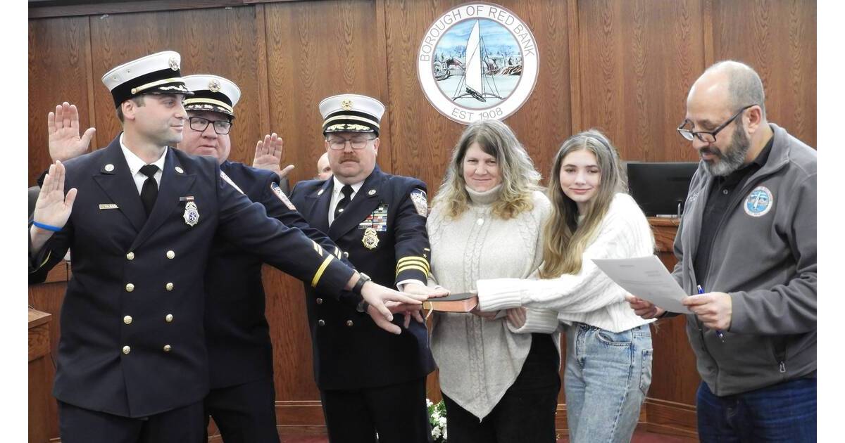 Red Bank Borough Council Kicks Off 2025 at Reorganization Meeting | Red ...