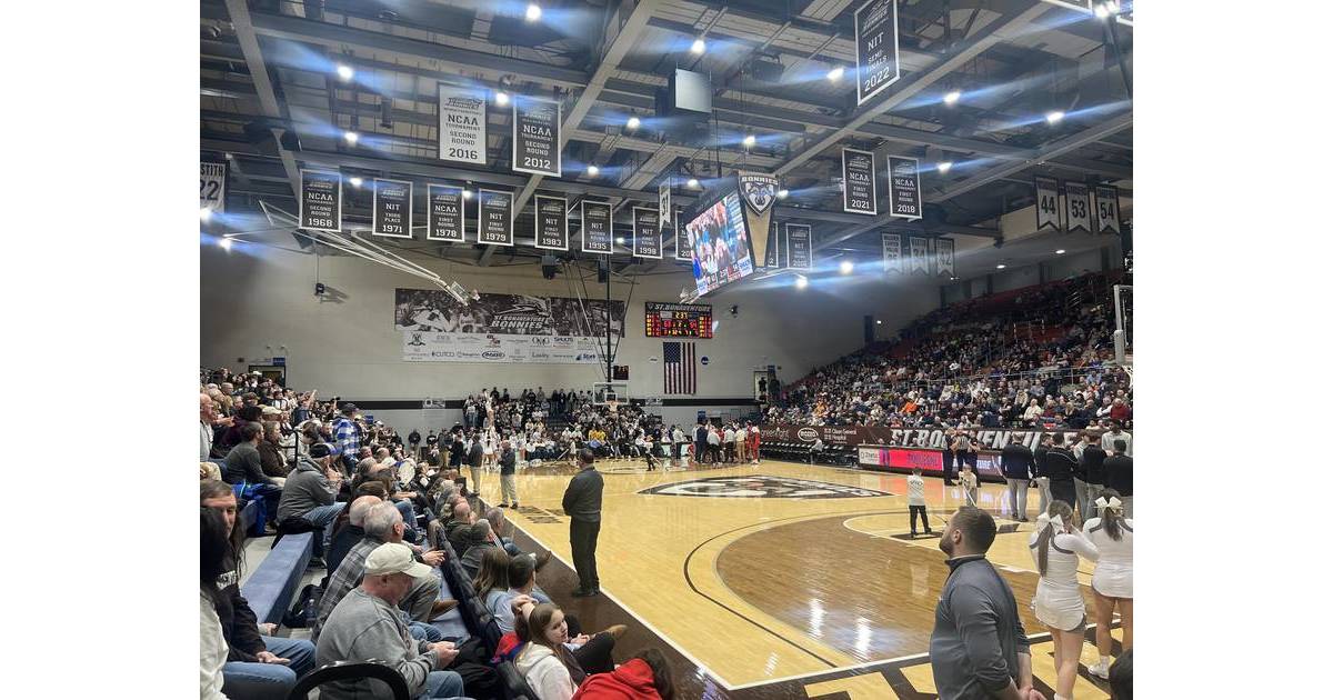 Olean Ranked Among Top-60 College Basketball Cities | Greater Olean, NY ...