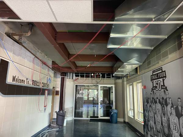 St. Bonaventure Is Upgrading Interior of Reilly Center | Greater Olean ...