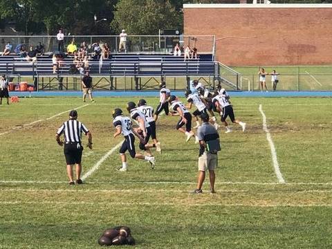 Brearley Junior Varsity Football vs Manville | Kenilworth, NJ News TAPinto