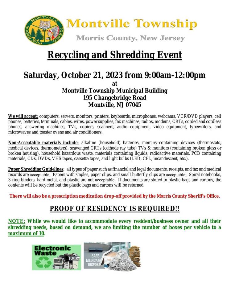 Shredding Recycle