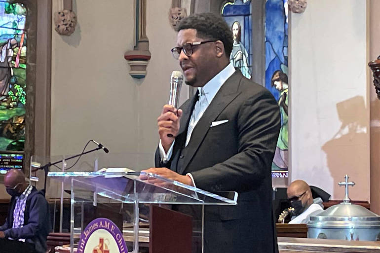 Newark Reverend Fuses Faith and Science to Fight COVID Pandemic | TAPinto