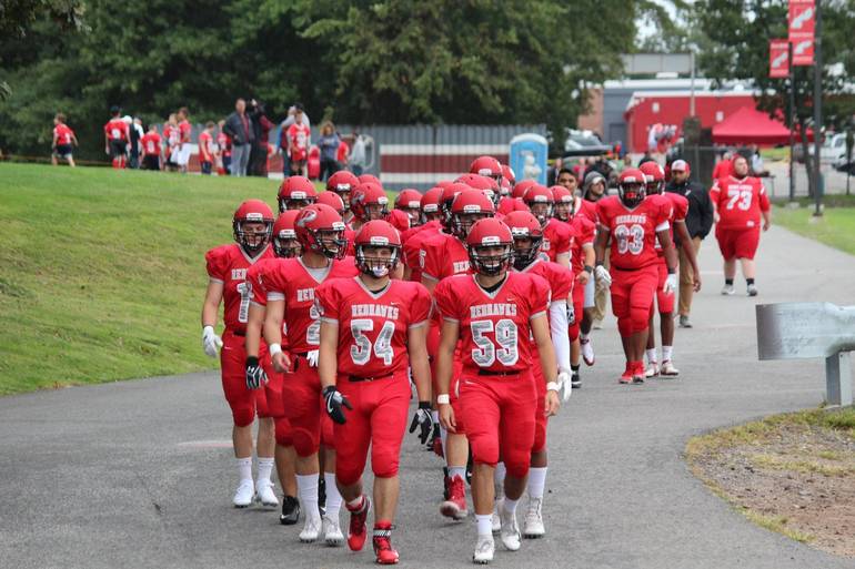 The Redhawks Football Blowout Hopatcong | TAPinto