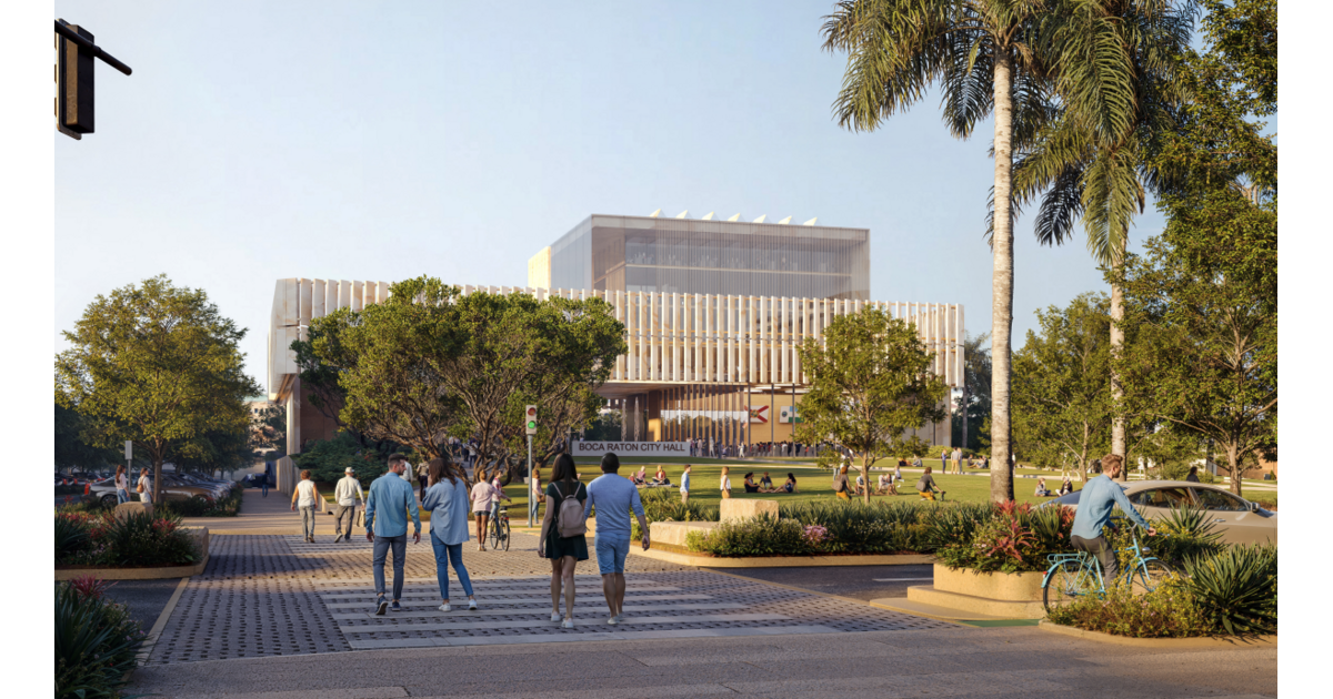 Latest Update on Downtown Boca Raton Government Campus Redesign ...