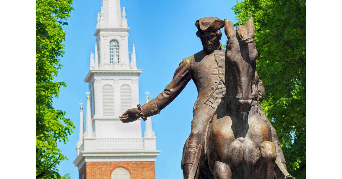 Celebrate the 250th Anniversary of Paul Revere’s Ride on April 18 ...