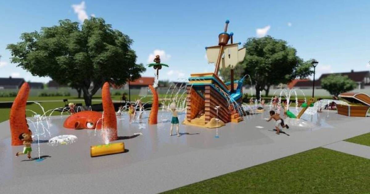 Upcoming Splash Park in Mount Laurel's Rancocas Woods Takes Step ...