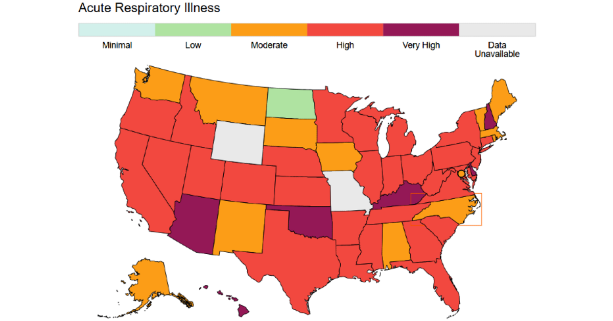 Respiratory Illnesses -- Flu, COVID, RSV -- Are on the Rise in New Jersey | Raritan Bay, NJ News ...