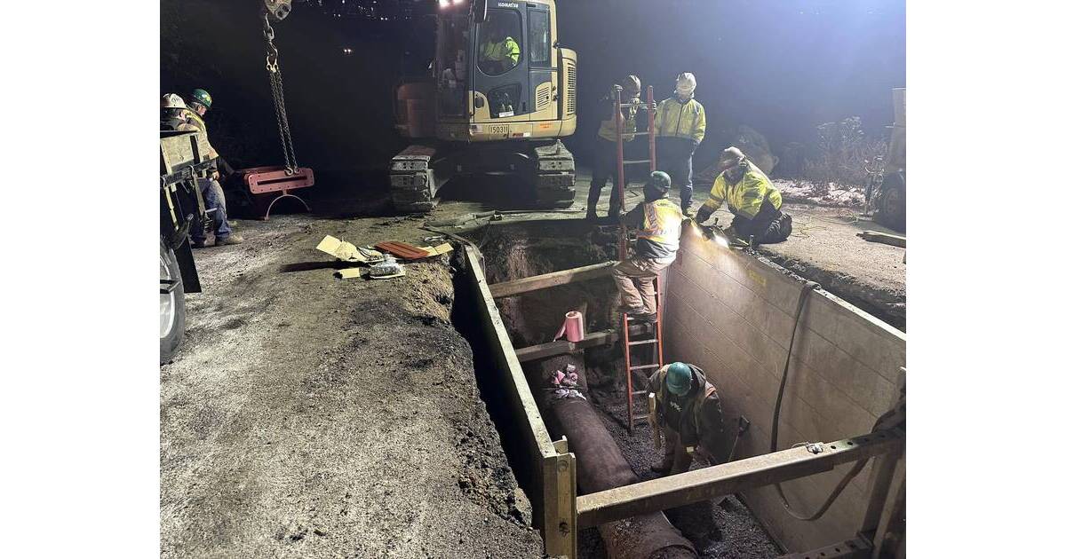 Water and Showers Available for Edison Residents Effected by Main Break ...