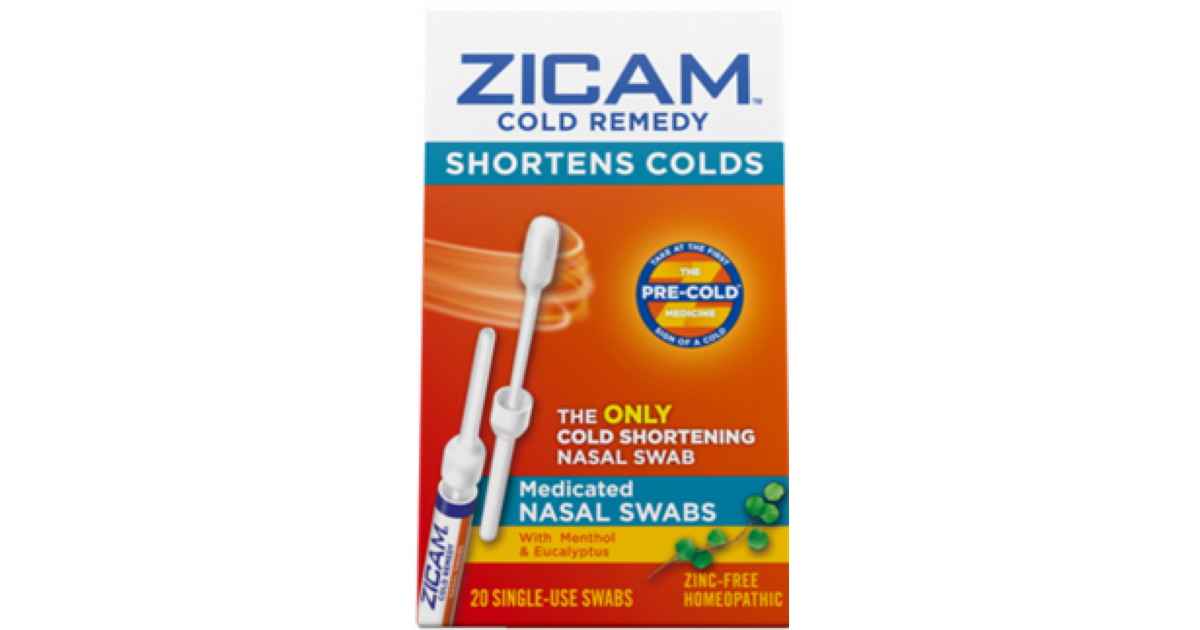 Nationwide Recall of Zicam® Cold Remedy Nasal Swabs, Zicam® Nasal ...