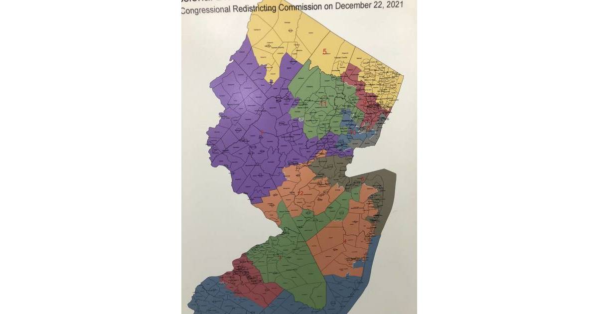 Congressional District Redistricting: More Montclair Area to 11th ...