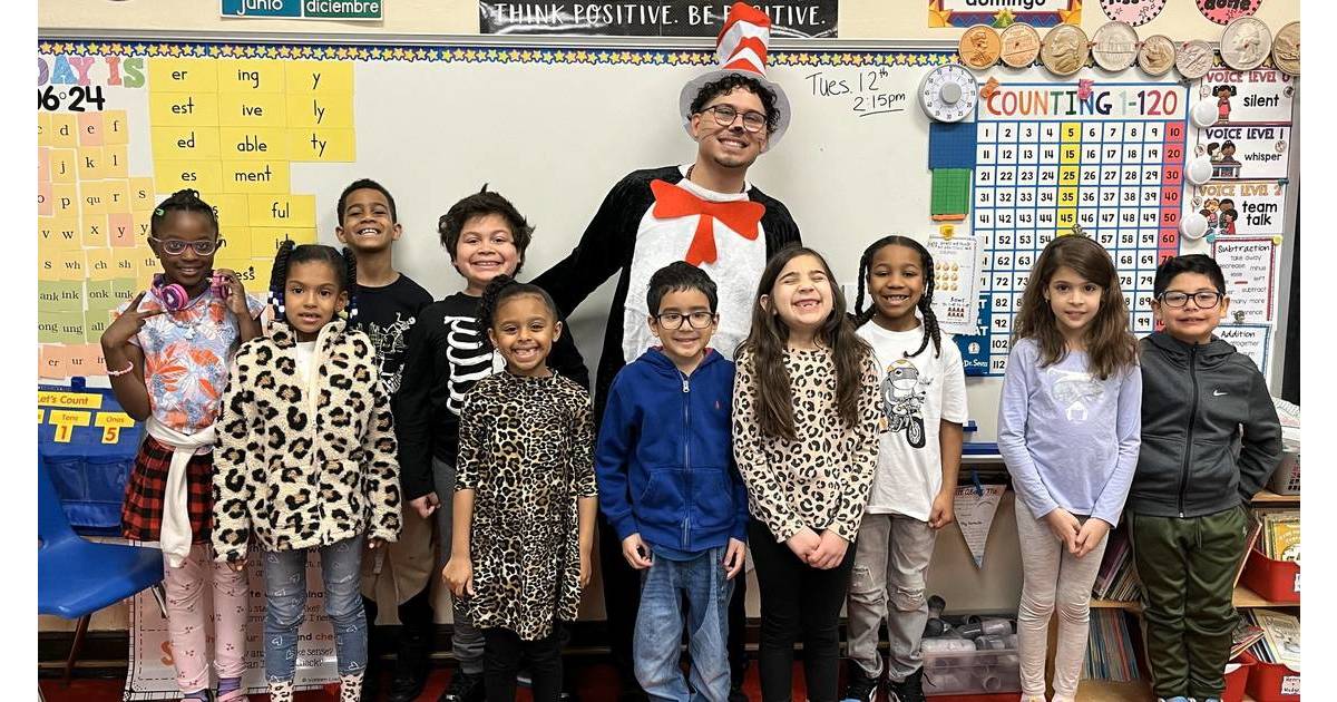 Rahway's Franklin School Celebrates Read Across America Day with ...