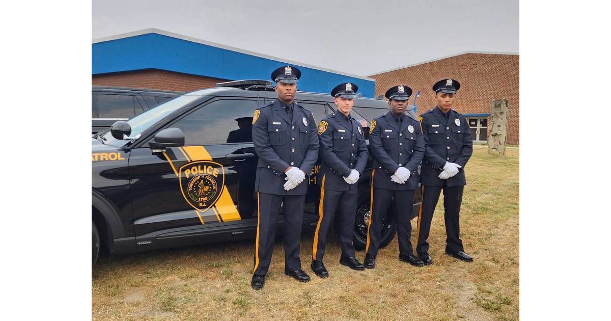Franklin Township Police Department Expands its Force with 4 Graduates ...