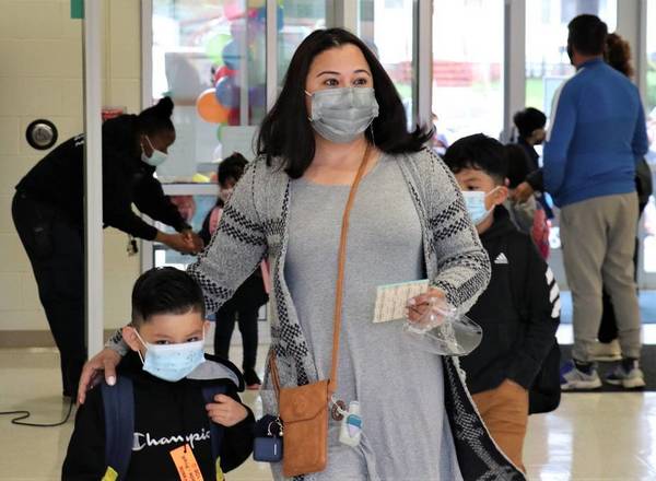 Redshaw School Was Busy as New Brunswick Students Return | New ...