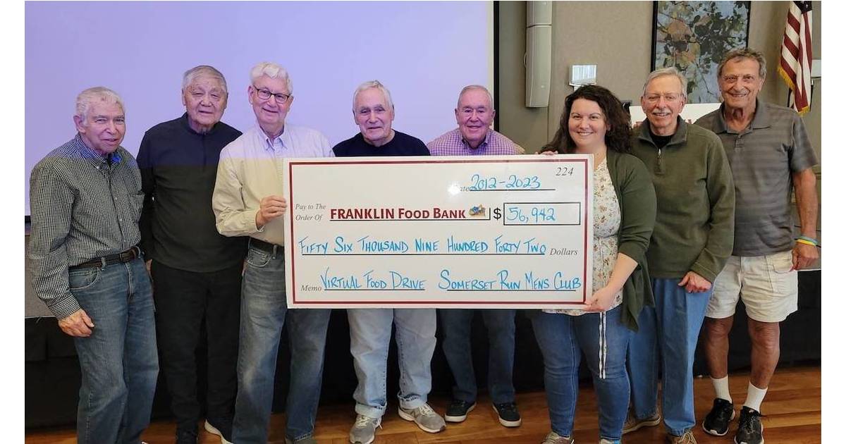Somerset Run Men's Club Fundraises More Than 50K to Benefit Franklin ...