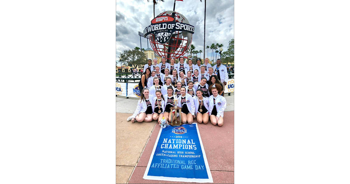 Red Devils Win First Place in Cheerleading Championships | Flemington ...