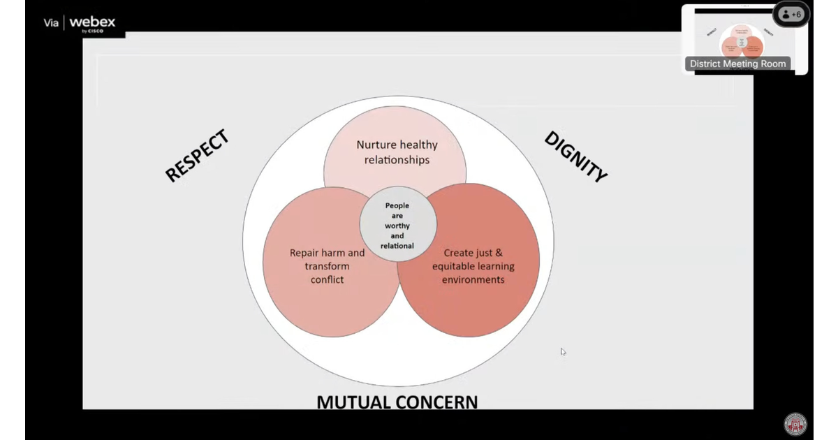 Acting SOMA Superintendent Speaks About Restorative Justice ...
