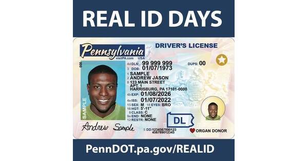 PennDOT Brings REAL ID Event to Huntingdon Valley Driver License Center ...