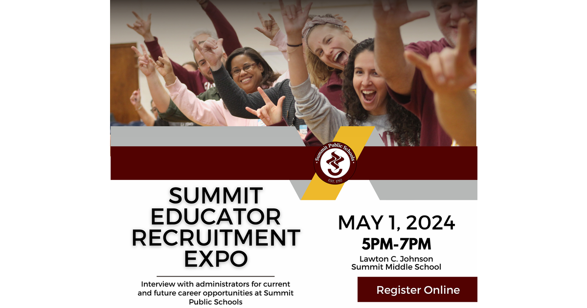 Summit Schools to Host Educator Recruitment Expo | Summit, NJ News TAPinto | TAPinto