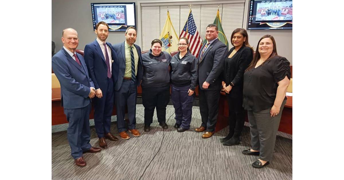 Little Falls EMS Officers Promoted for Exemplary Service | Passaic ...