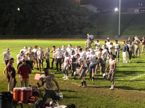 Newton Football Team Edged Out by Wallkill Valley for First Loss of ...