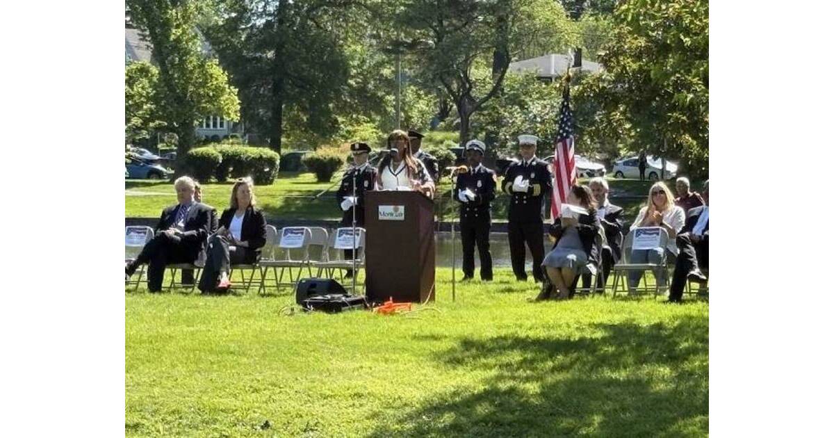 Dr. Baskerville Presides Over Her First Montclair Memorial Day Ceremony ...